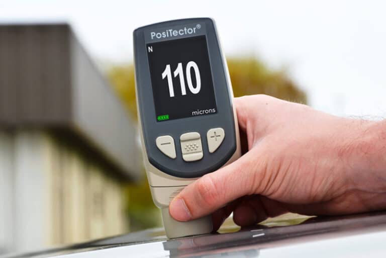 Tools for Measuring Wet & Dry Film Thickness | American WeatherStar